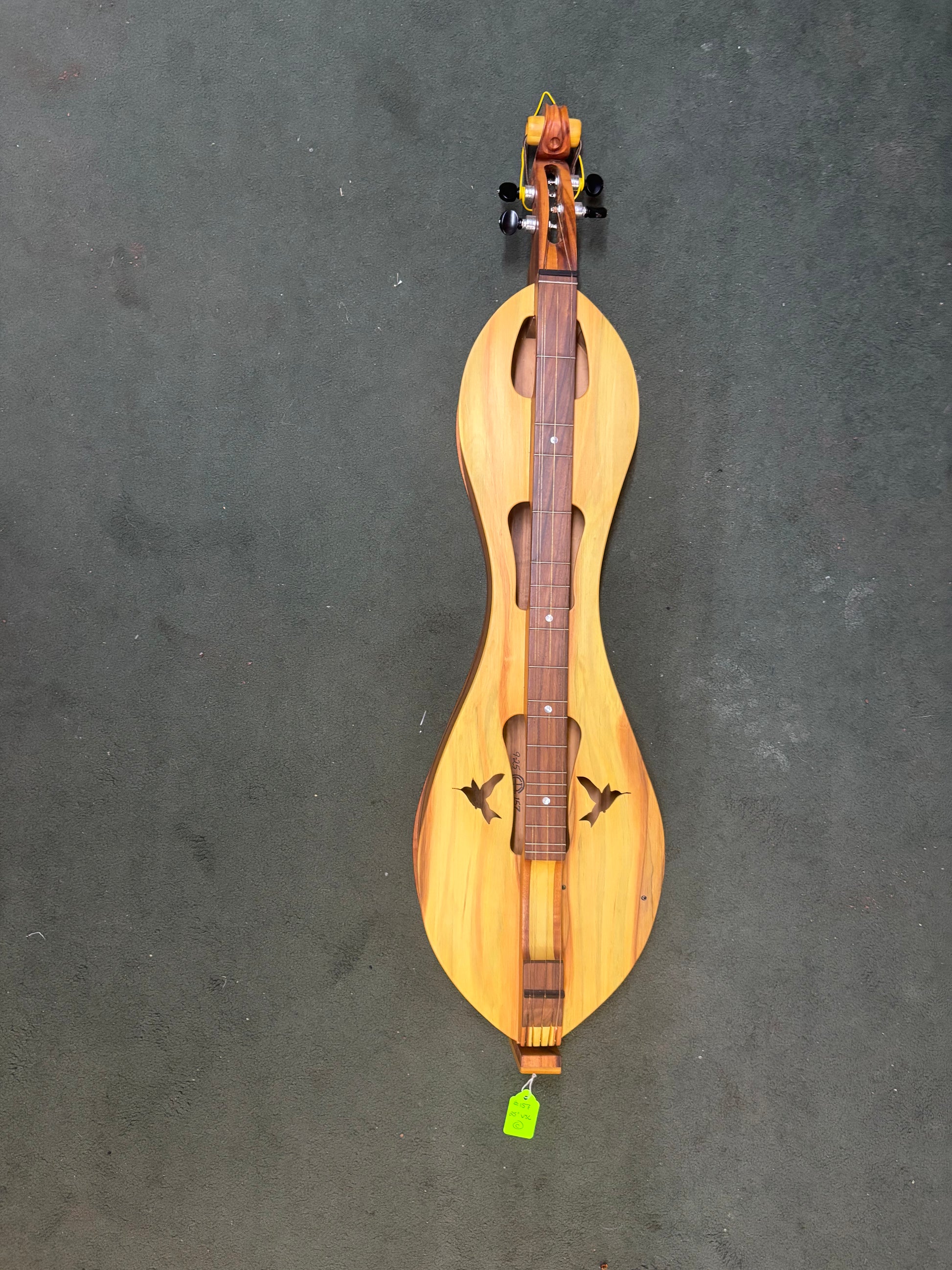 Gerry Heinrich 4-String Hourglass Mountain Dulcimer #157 – Bucks County ...